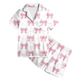 Baby Girl Outfits Summer Bow Patterned Lapel Short Sleeve Blouse with ...