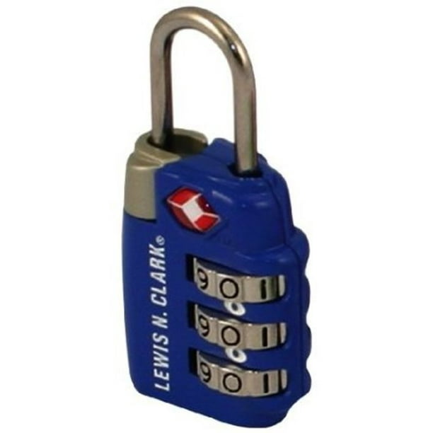 Travel Sentry Combination Lock, Blue - Walmart.com