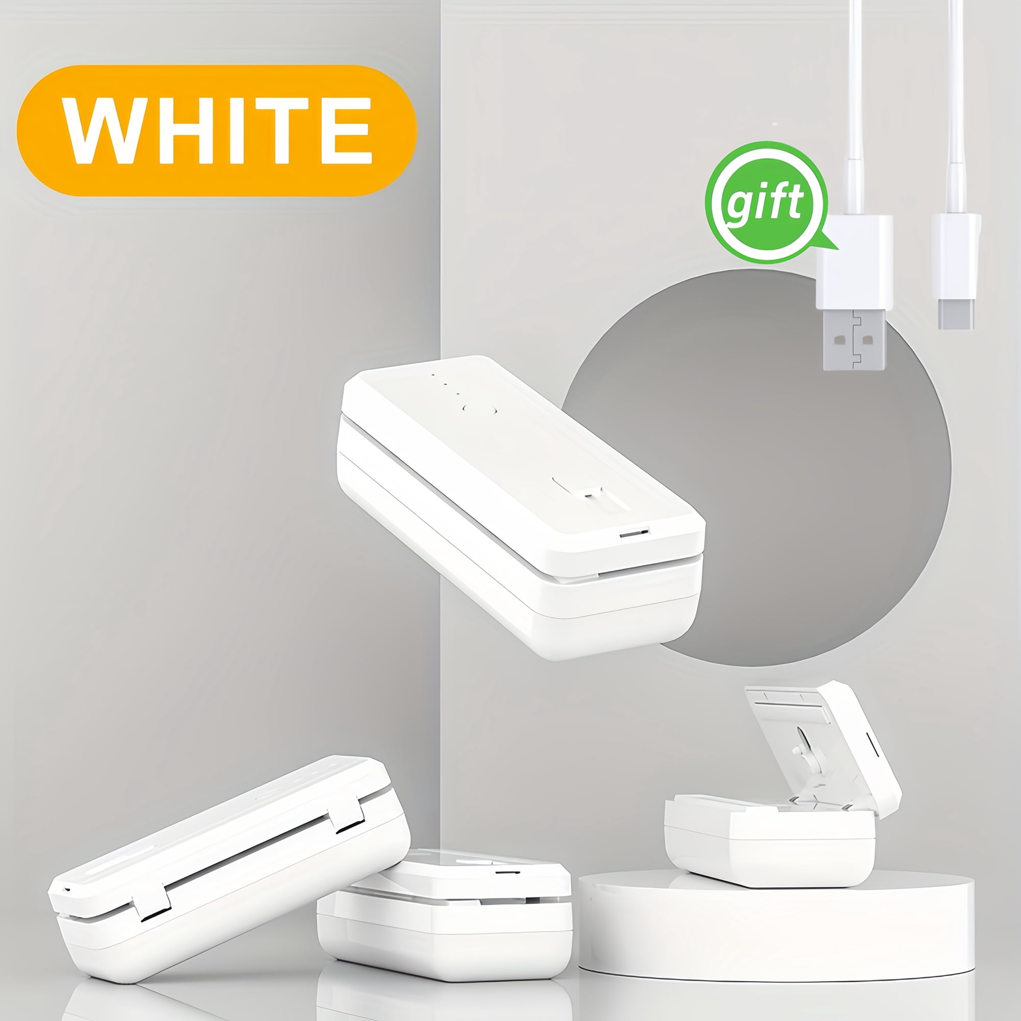 Click here for Unbranded Portable Sealing Machine  1300mah  Usb C... prices