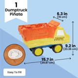 Small Dump Truck Pinata Construction Birthday Party Supplies, Adventure ...