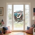 Cheapark Window Cling Decal Eagle Pattern Independence Day Themed ...