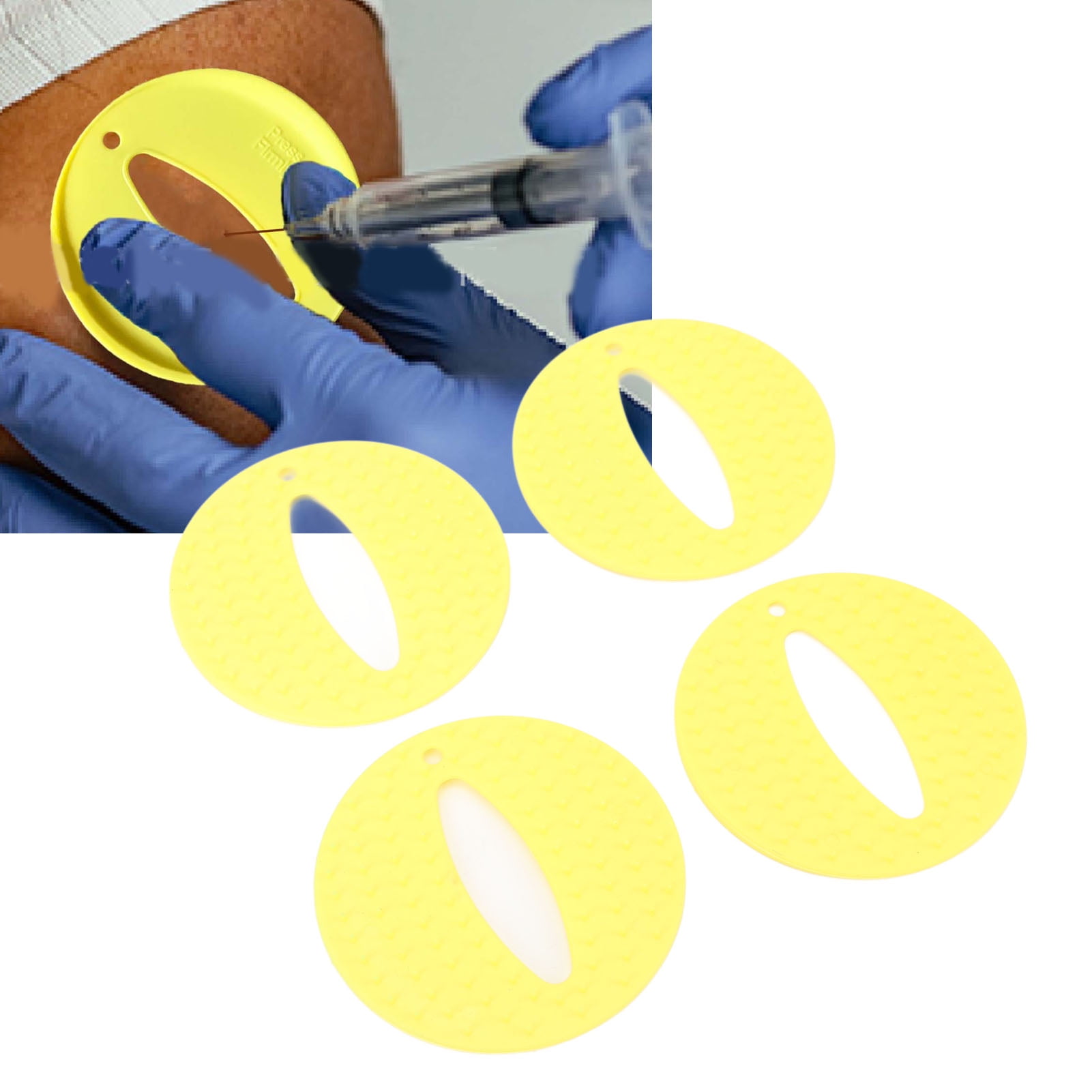 Click here for Youthink 4pcs Shot Helper Reusable Shot Hurt Block... prices