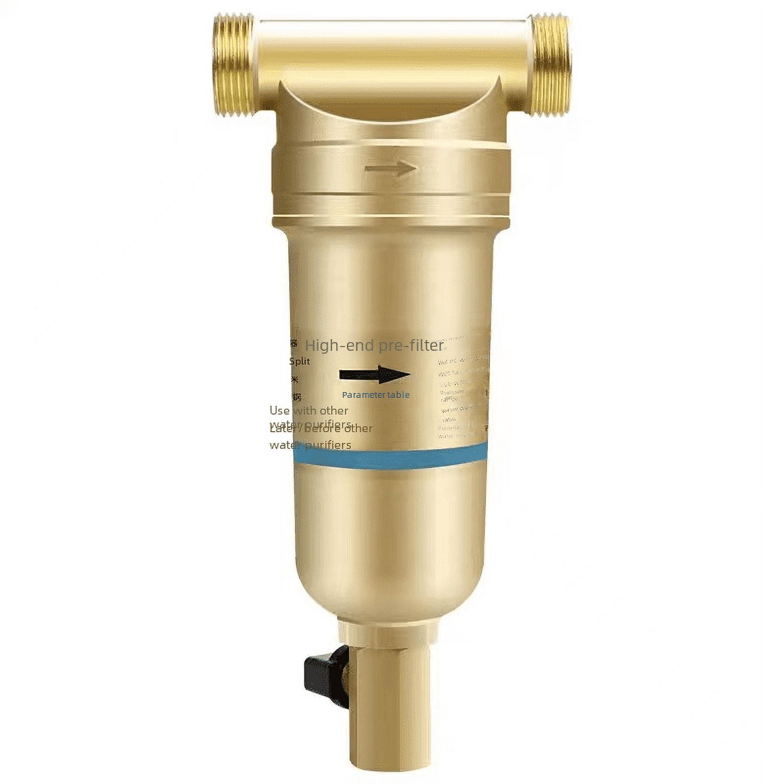 Prefiltro de latón para toda la casa, tubería de agua del grifo ...