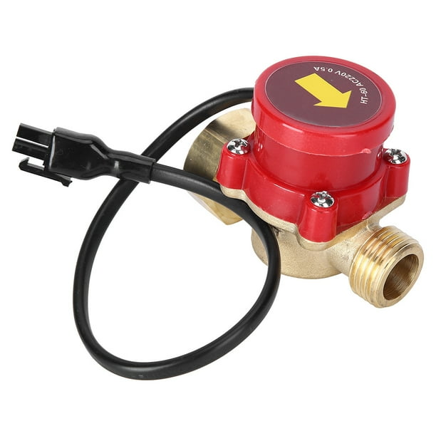 V Water Pump Flow Switch,Water Pump Flow Sensor W Water Pump Flow ...