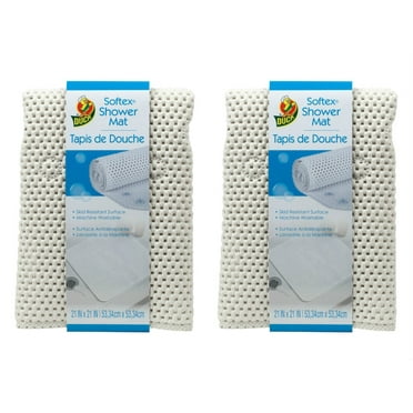 Waffle Weave Tub Mat, White - Walmart.com