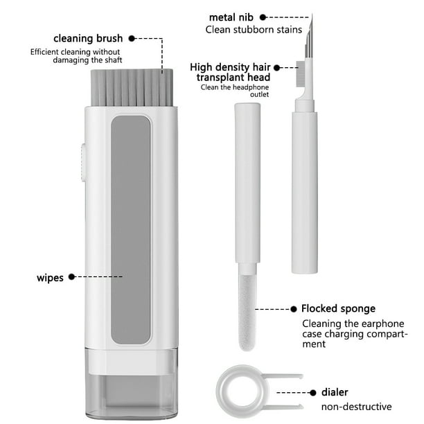 Earphones Cleaner Tool Earphone Cleaning Tools Earbuds Cleaner Brush ...