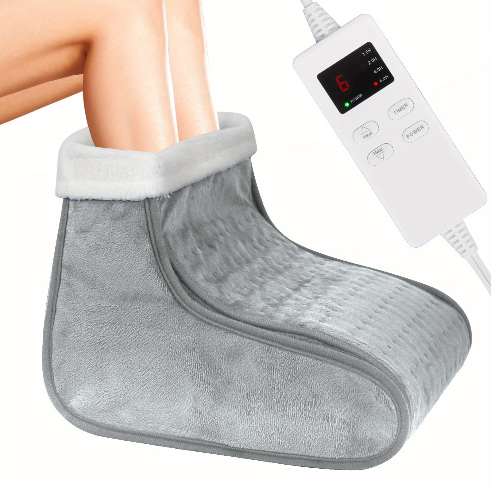 Click here for Grm Electric Heating Foot Warmer: 4-Time Settings... prices