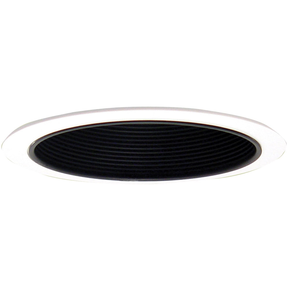 Recessed Lighting Black Or White Baffle | Shelly Lighting