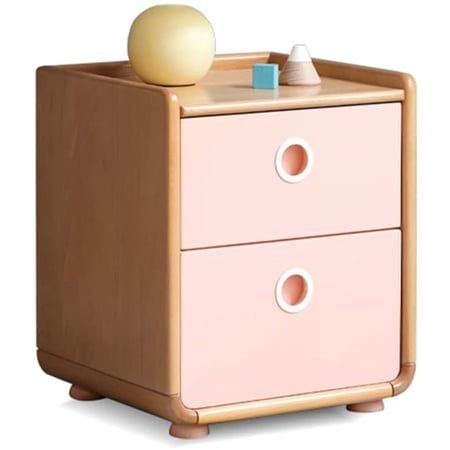 All Solid Wood Bedside Tables Bedroom lockers lockers Simple and ...