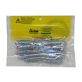 Kalins Freshwater 5" Lunker Soft Plastics Fishing Grub, Blue Pearl Salt ...