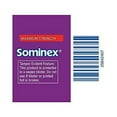 Sominex Nighttime Sleep-Aid Medication, Maximum Strength OTC Pills ...