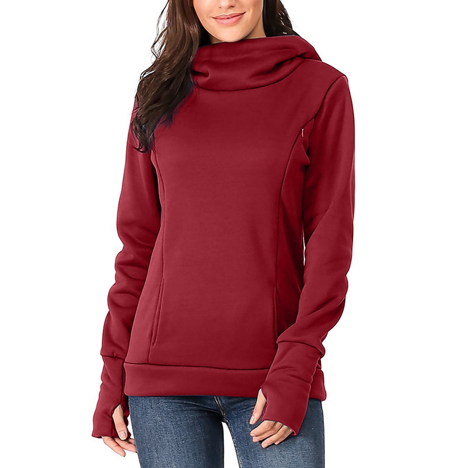 Click here for Zttd Womens Maternity Long Sleeve Hooded Breastfee... prices