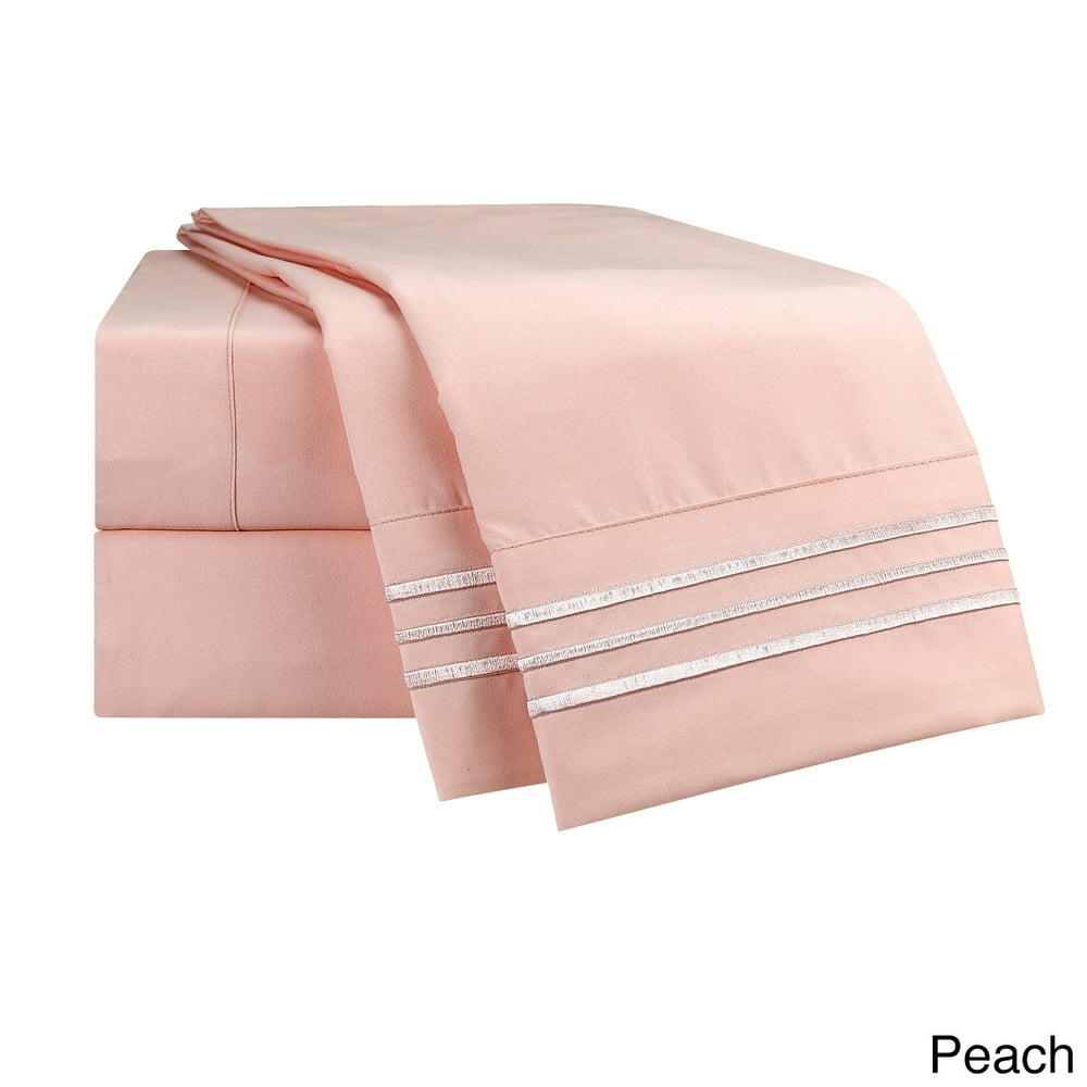Clara Clark Premier 1800 Series Deep Pocket Bed Sheet Set