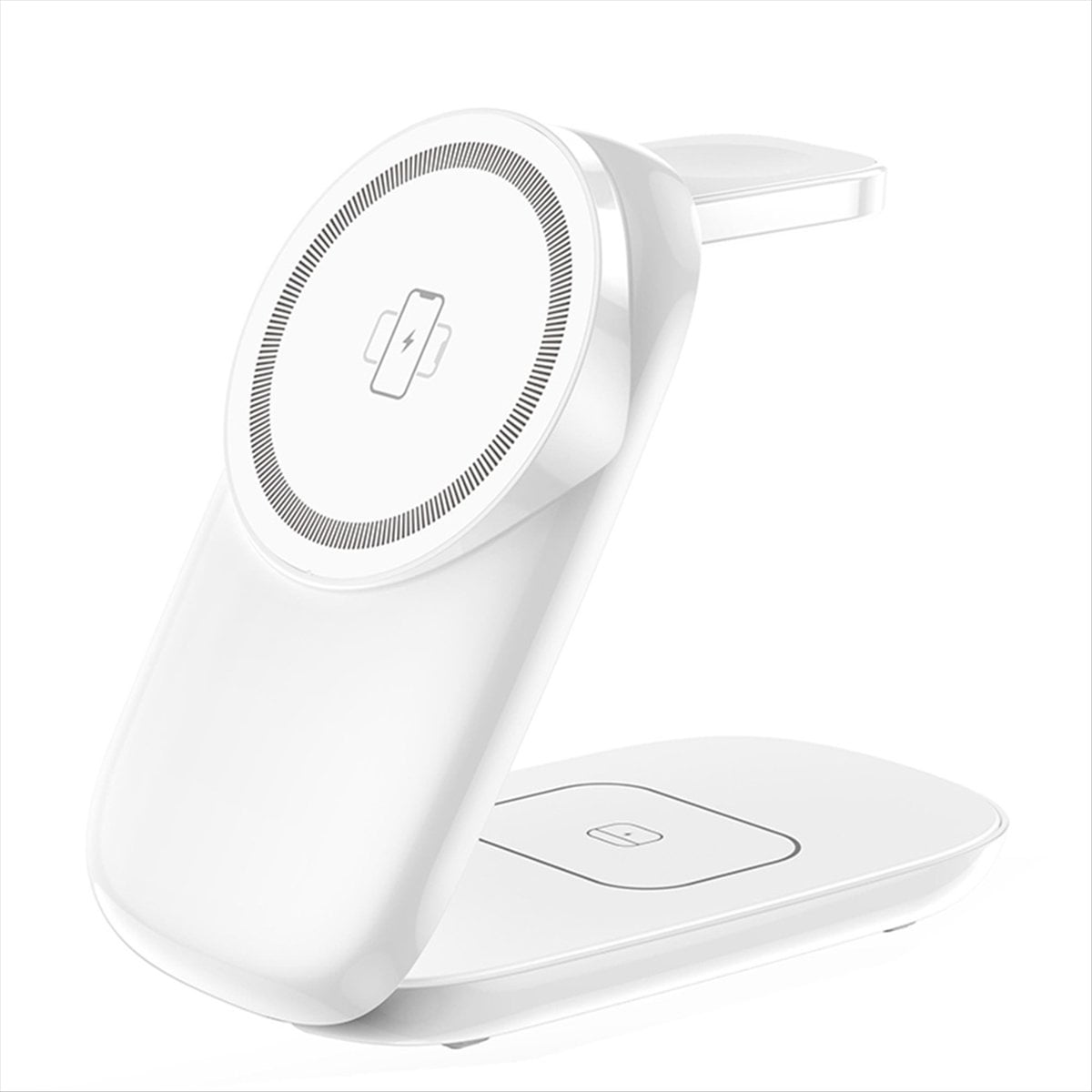 The Wireless Charger is Foldable, Mini and Portable Supporting 15W Fast ...