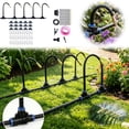 15M Flexible Bendable 360Â° Spray Irrigation System DIY Garden Watering ...