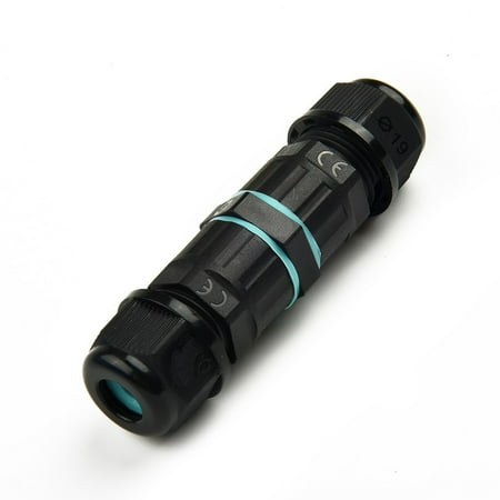 M16 3Pin Waterproof Junction Box Ip68 Cable Gland Connector Electric ...