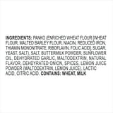 Kinder's Buttermilk Ranch Seasoned Panko Bread Crumb Coating Mix, 5 oz ...
