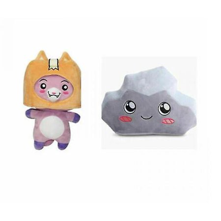 Boxy Foxy Rocky Soft Toy Kid Stuffed Game Figure Plush Doll Gift ...