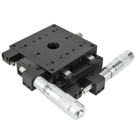 XY Cross Roller Linear Stages,XY Micrometer Manual Fine-tuning Fine ...