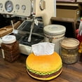 Funny Hamburger Napkin Dispenser Unique Countertop Decoration for ...