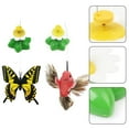 KAJOVE Electric Dancing Fluttering Butterflly Flying Hummingbird Garden ...