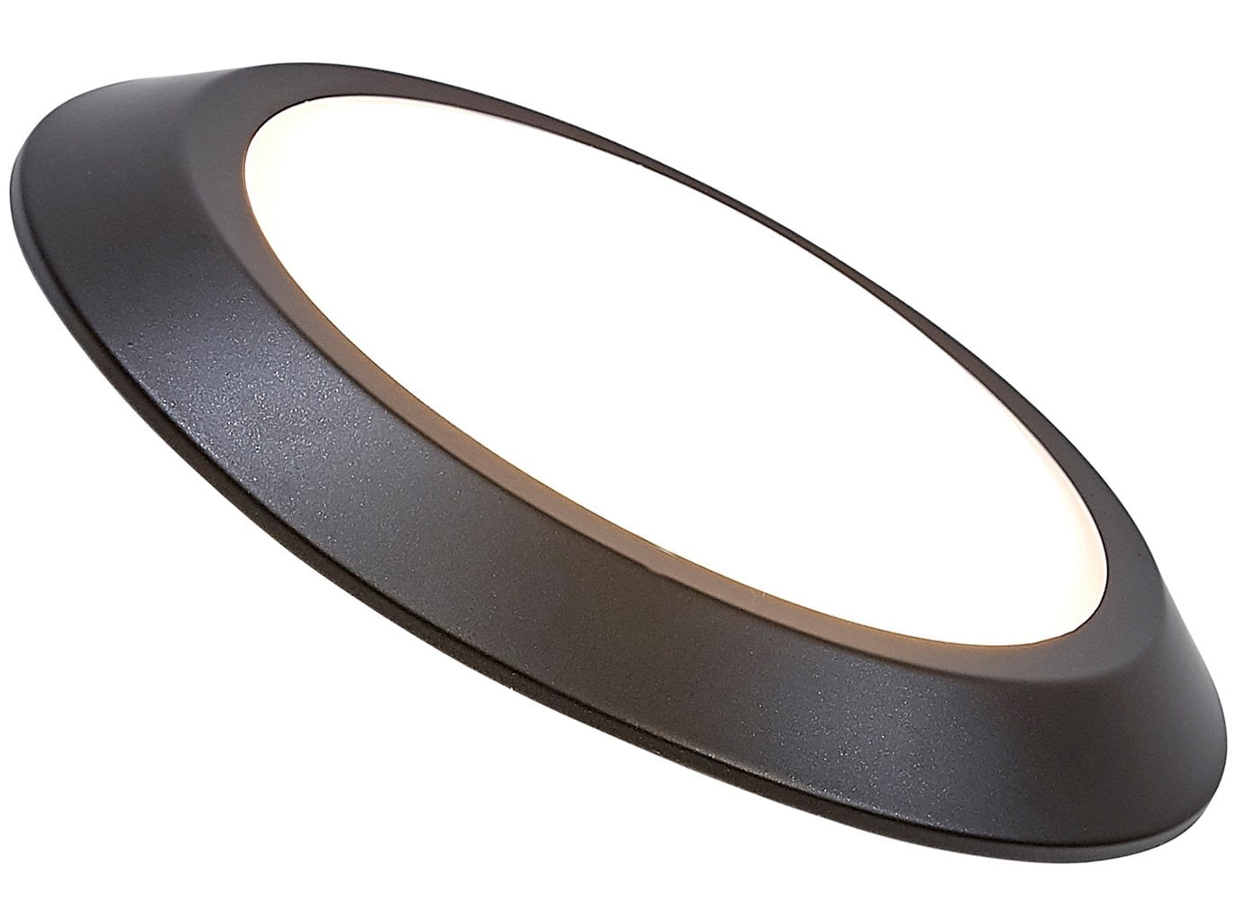 Hamilton Hills New Round Flush Mount Thin Ceiling Light Led Disc Shaped ...