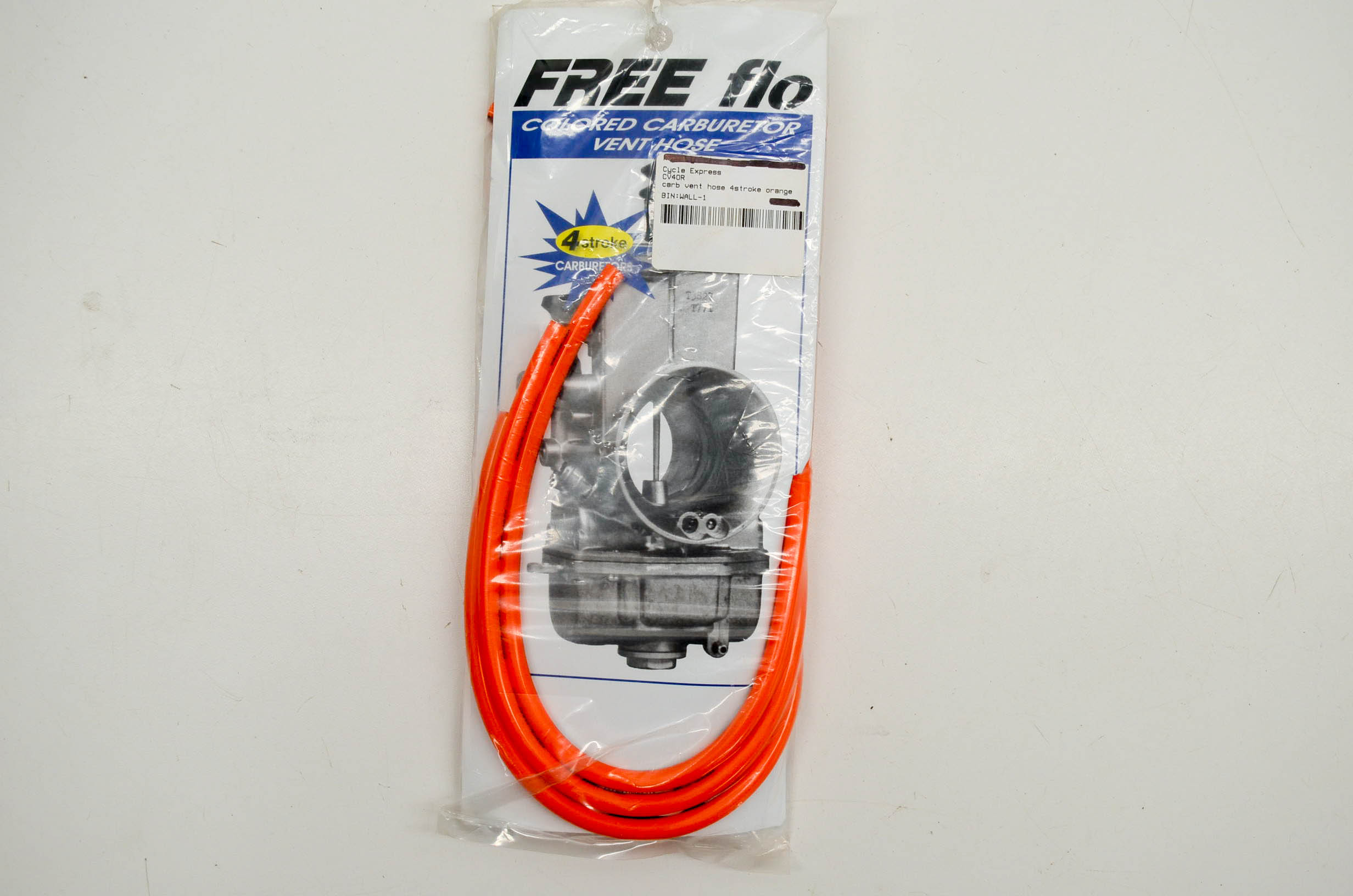 Cycle Express CV40R Free flo 4 Stroke Carburetor Vent Kit NOS - Walmart.com