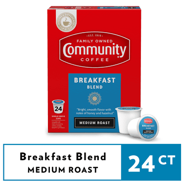 Community Coffee Single Serve Cups, Breakfast Blend (80 ct.) - Walmart.com