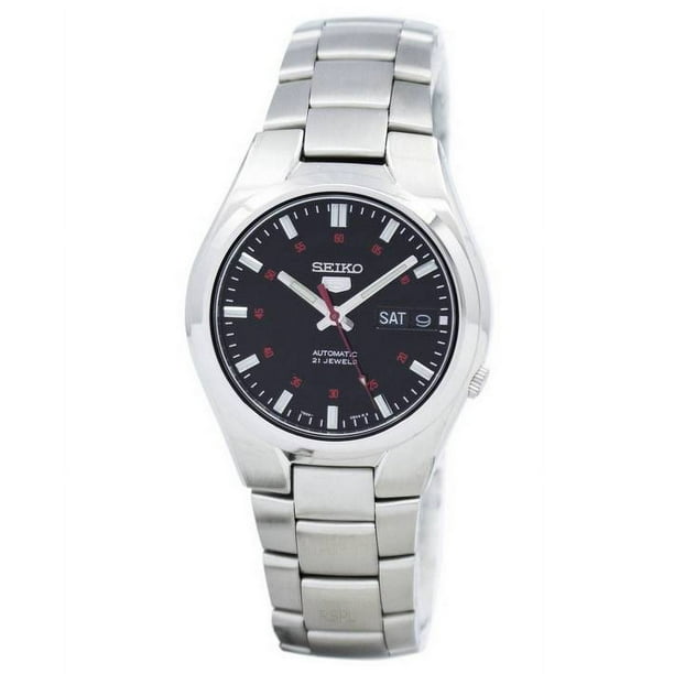 Seiko 5 Automatic SNK617 SNK617K1 SNK617K Men's Watch | Bodega Aurrera ...