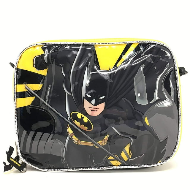 Lunch Bag - Batman - Black & Yellow New 168227 - Walmart.com