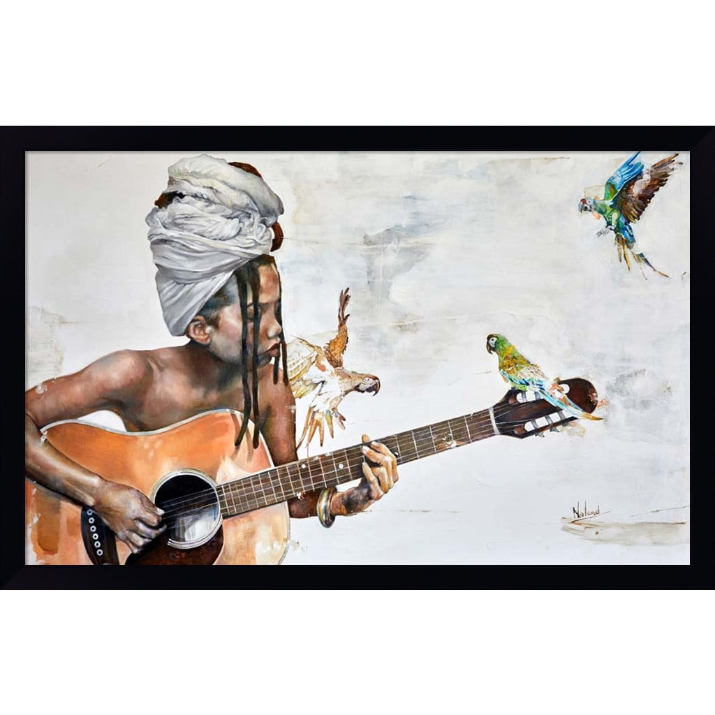 Great Art Now Dujour by Noland Anderson, Framed Wall Art, 21.5W x 14H ...
