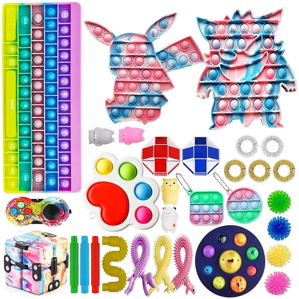 HALO Sensory Fidget HALO s Pack,Big Size Anxiety Relief Bubble HALO s ...