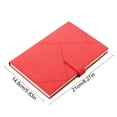 A5 Faux Leather Notebook | Hardcover Journal with Magnetic Closure ...