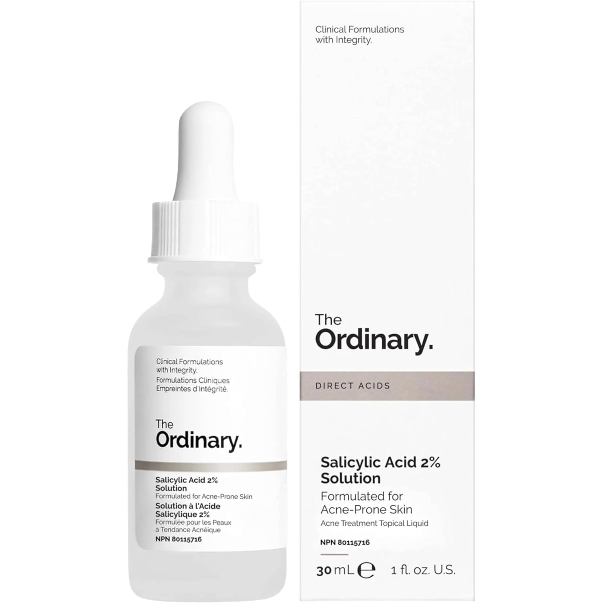 Click here for The Ordinary Salicylic Acid 2 Solution 30ml 30ml /... prices