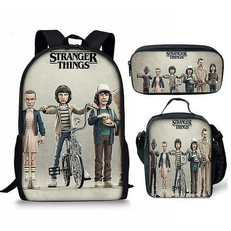 Stranger Things 4 Student School Bag Kids Backpack | Walmart Canada
