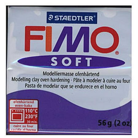 STAEDTLER-MARS LIMITED EF802063US FIMO SOFT PLUM 2OZ | Walmart Canada