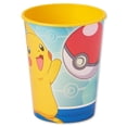 American Greetings Pokemon Pikachu 16 oz. Reusable Plastic Party Cups ...