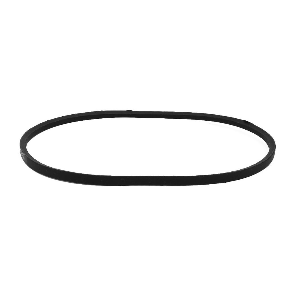 Unique Bargains O-710 Rubber Transmission Drive Belt V-Belt 10mm Wide ...