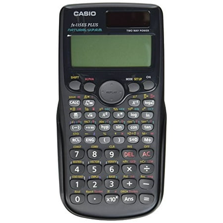 Casio FX115ESP-BK Scientific Calculator, Black Display | Walmart Canada