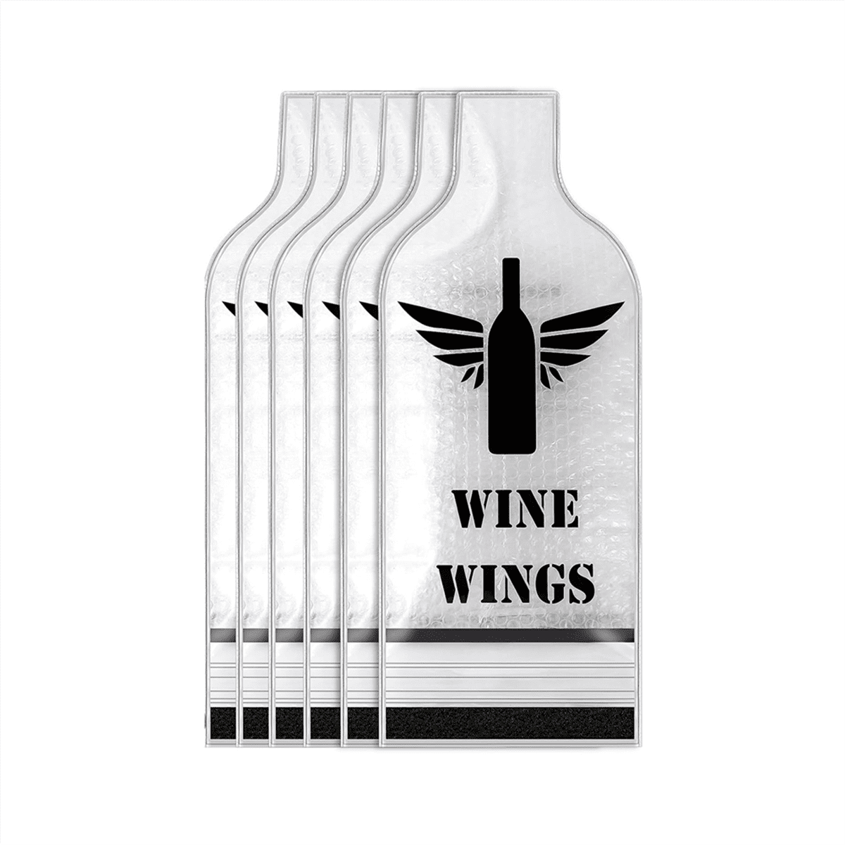 Click here for Unbranded Wine Bags For Travel  6 Pack Reusable Wi... prices