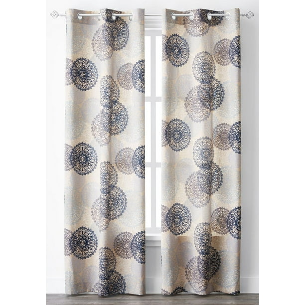 Mainstays Doiley Window Curtain Panel Pair - Walmart.ca