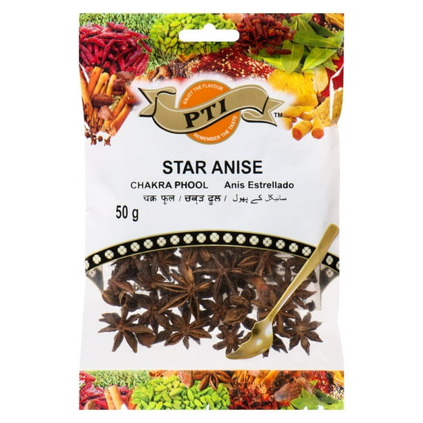 STAR ANISE, CHAKRA PHOOL - Walmart.ca