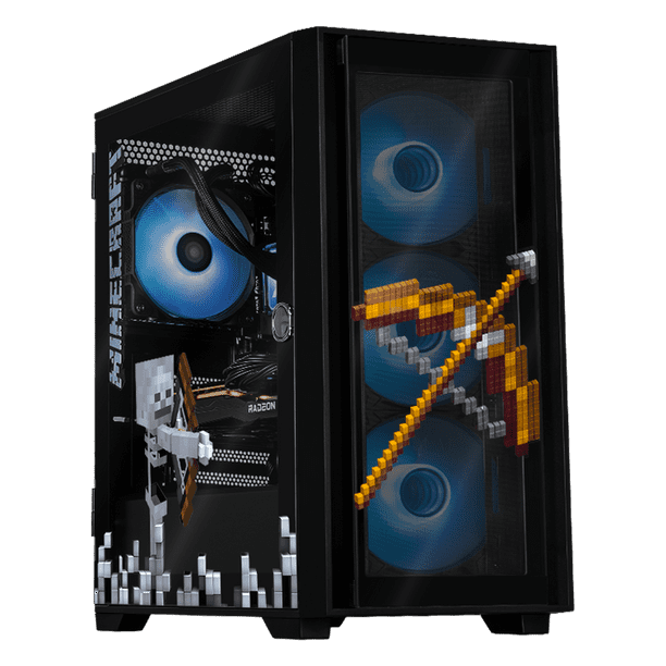 Xtreme PC Gaming AMD Radeon RX 7600 Ryzen 7 5700G 32GB SSD 1TB Sistema ...