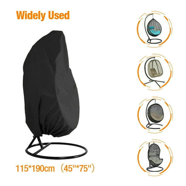 Hanging Swing Egg Chair Cover Outdoor Anti UV Waterproof Chair Cover ...