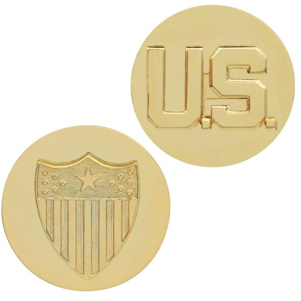 Army Adjutant General Branch Insignia with US Insignia - Walmart.com ...