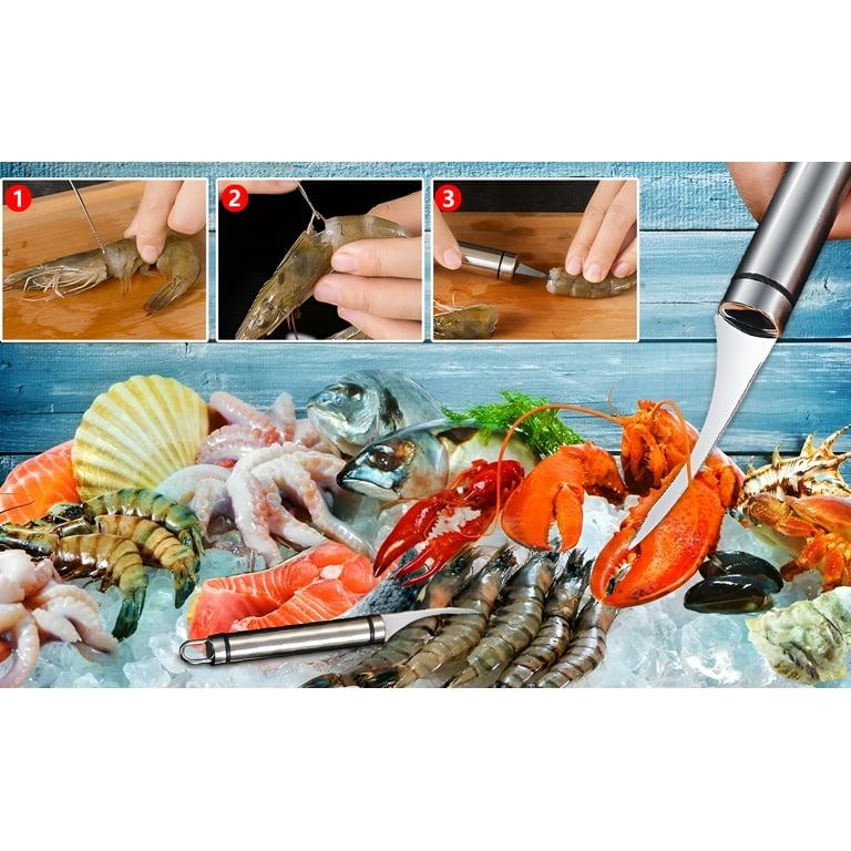 Lobster Eating Tools Aazon.co: Artco 7 Piece Seafood Tools Set - 2 Crab ...