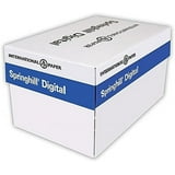 Springhill Digital Index Color Card Stock, 110 lb, 8 1/2 x 11, Buff ...
