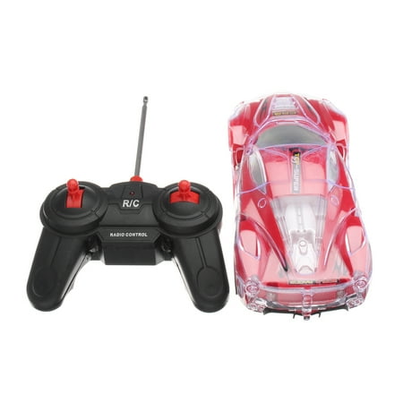 High-speed Remote Control Vehicle1:24 Scale RC Racing Car Auto Light Up ...