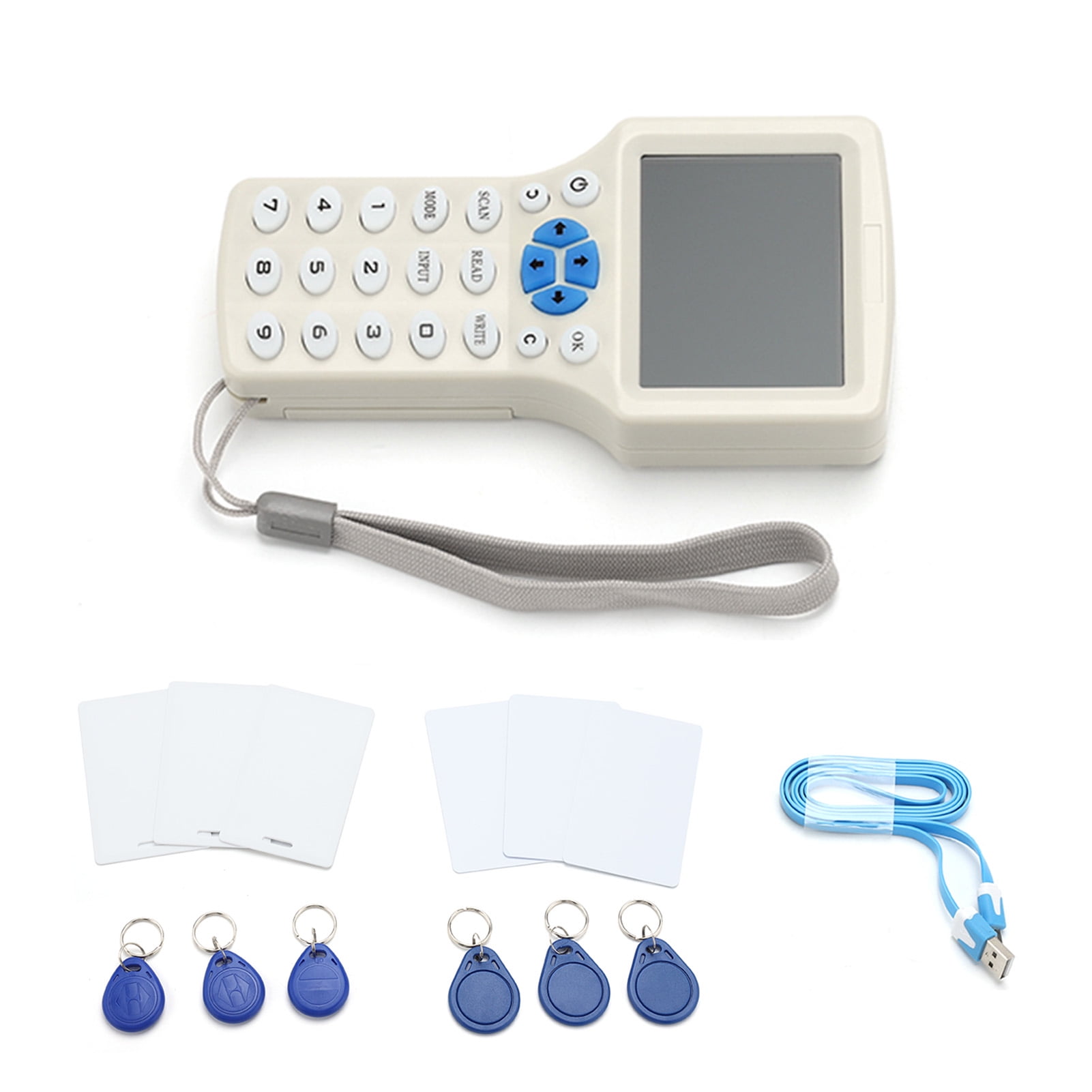 Click here for Meetca Rfid Copier english Multi Frequency Rfid Ca... prices