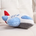 Cartoon Airplane Shaped Throw Pillows Hugging Car Plush Stuffed Pillow ...